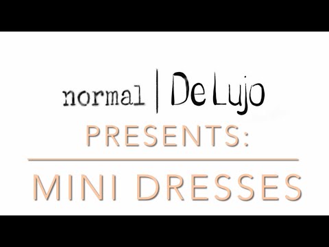 Mini Dresses / Mini #vestidos