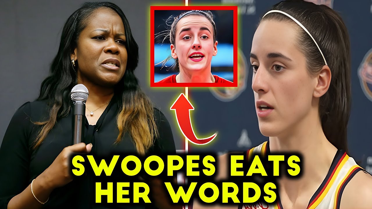 Sheryl Swoopes EATS HER WORDS About Caitlin Clark On NEW Live TV ...