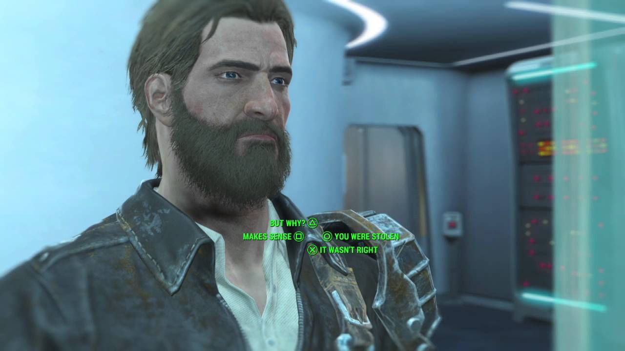 Fallout 4 GAMEPLAY 20: THE INSTITUTE PART 1: SHAUN - YouTube