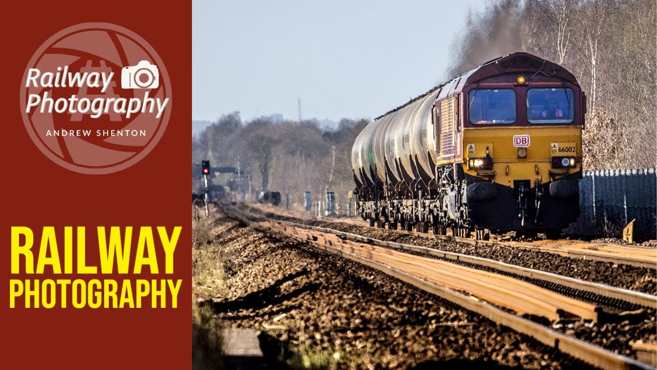 UK Freight Train | Photographing freight trains by bike | DB GBRf ...