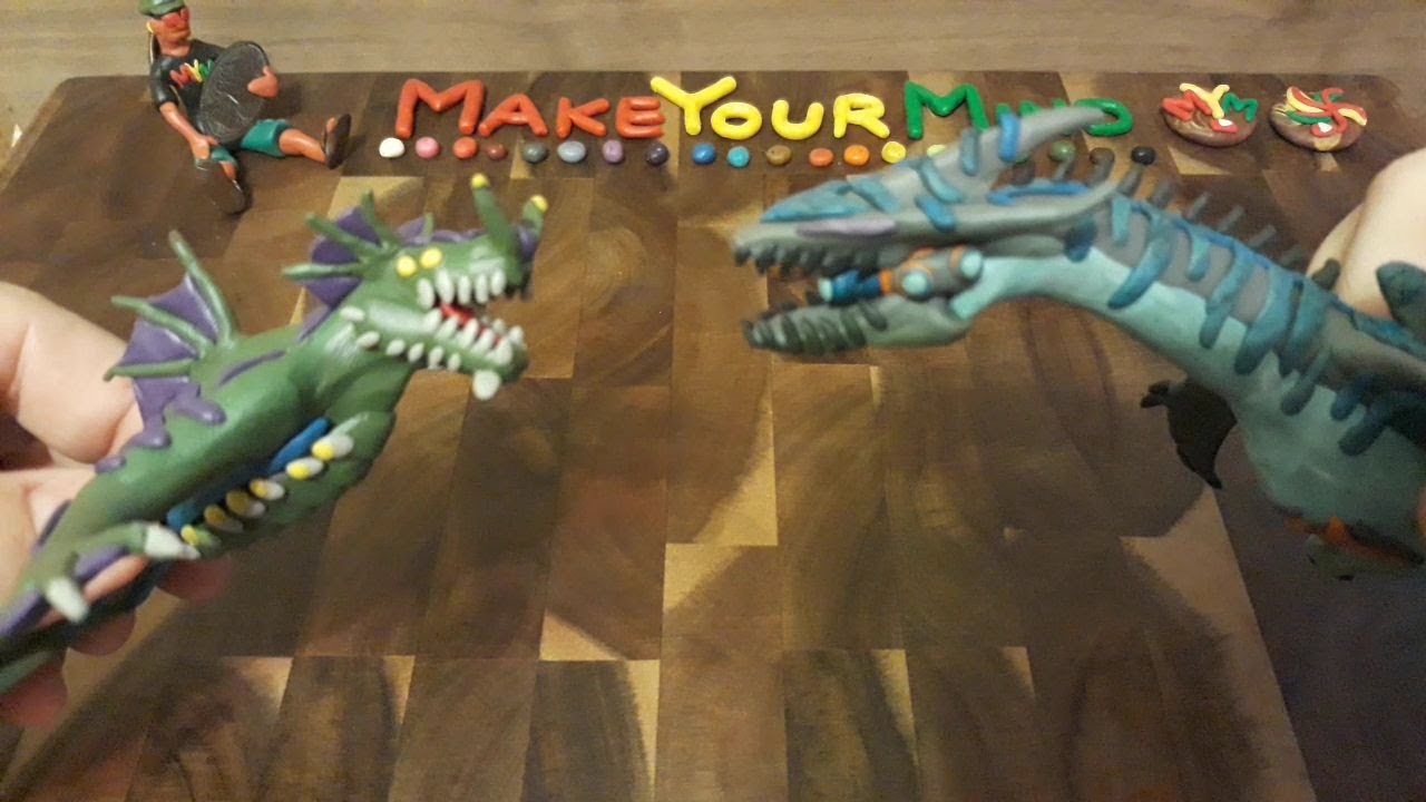 Sea and Ice Dragons - (Subnautica) Sculpture Comparison # ...