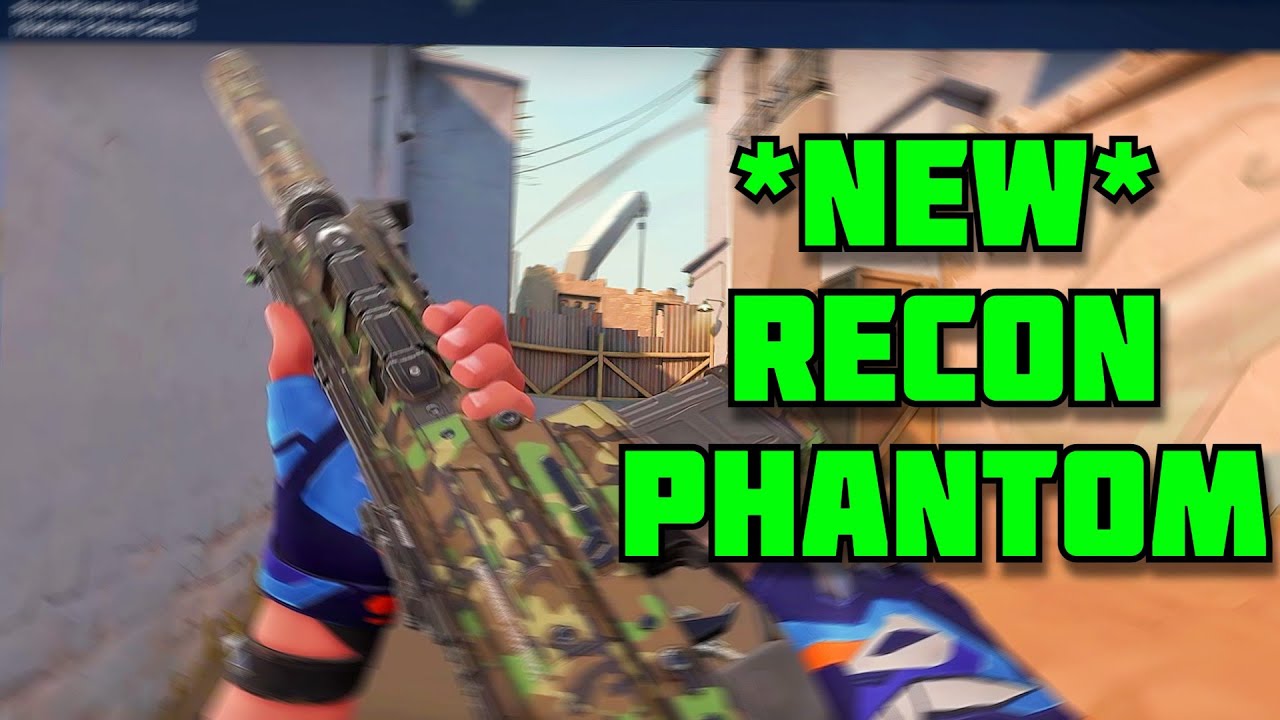 Valorant *NEW* RECON Phantom - Recon Skin Bundle - YouTube