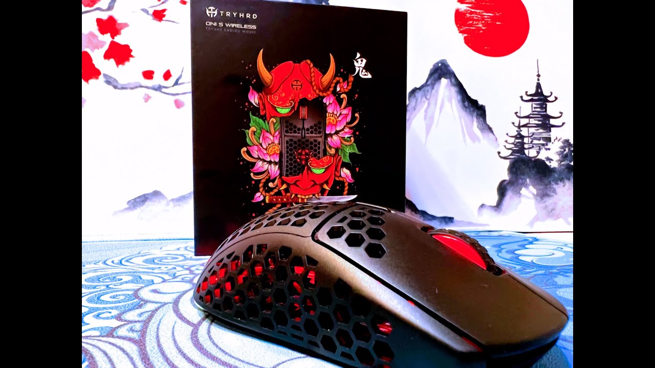 TRYHRD Oni S the affordable Logitech GPX Superlight? Surprising mouse ...