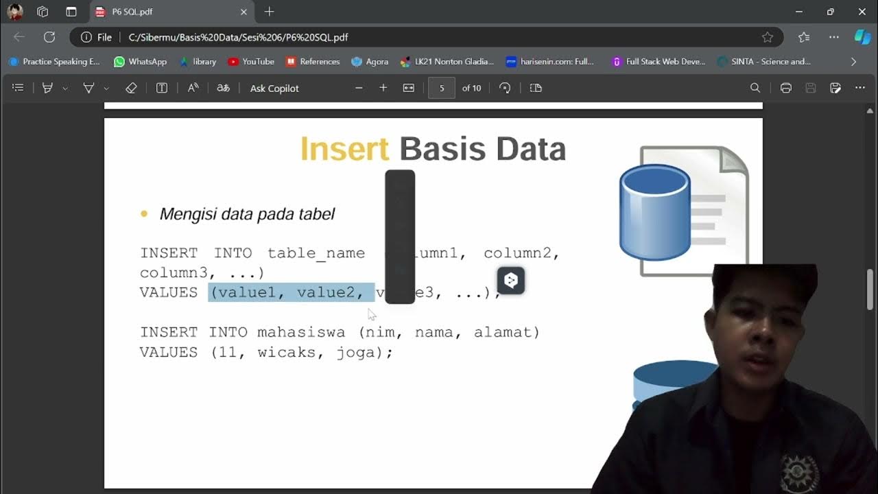 Create Database and Table - YouTube