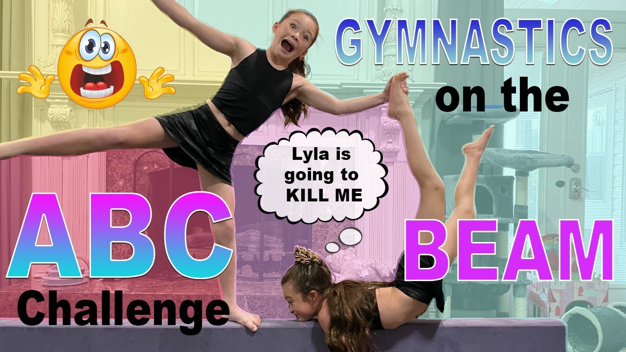 Balance Beam Challenges - YouTube