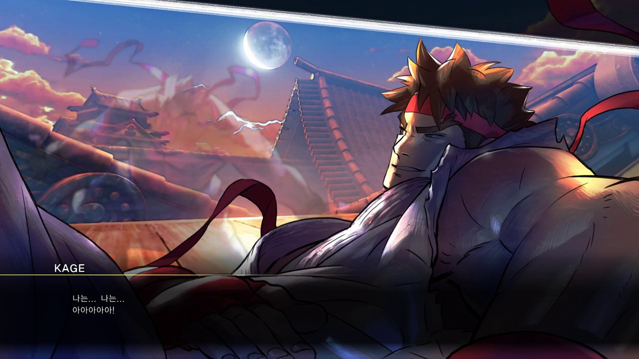 SF5 - Kage story (3) - YouTube