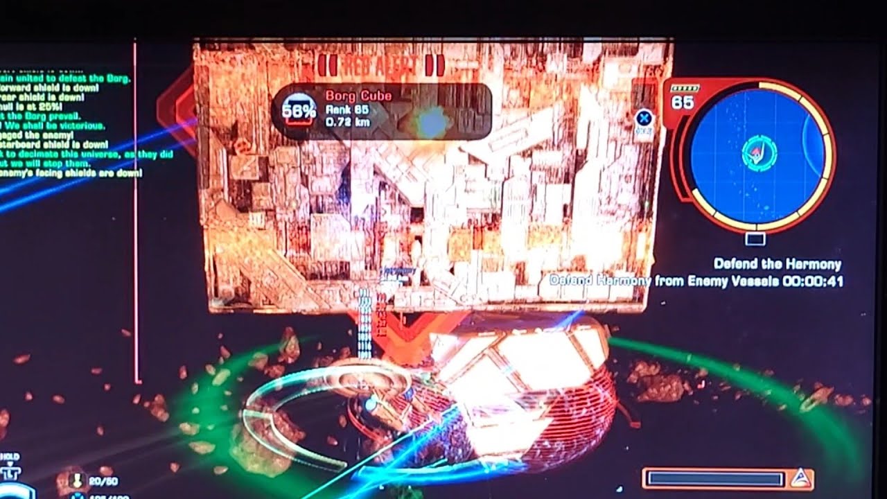 Star Trek Online - Constar: Unwanted Guests - Kelvin Timeline Heavy ...