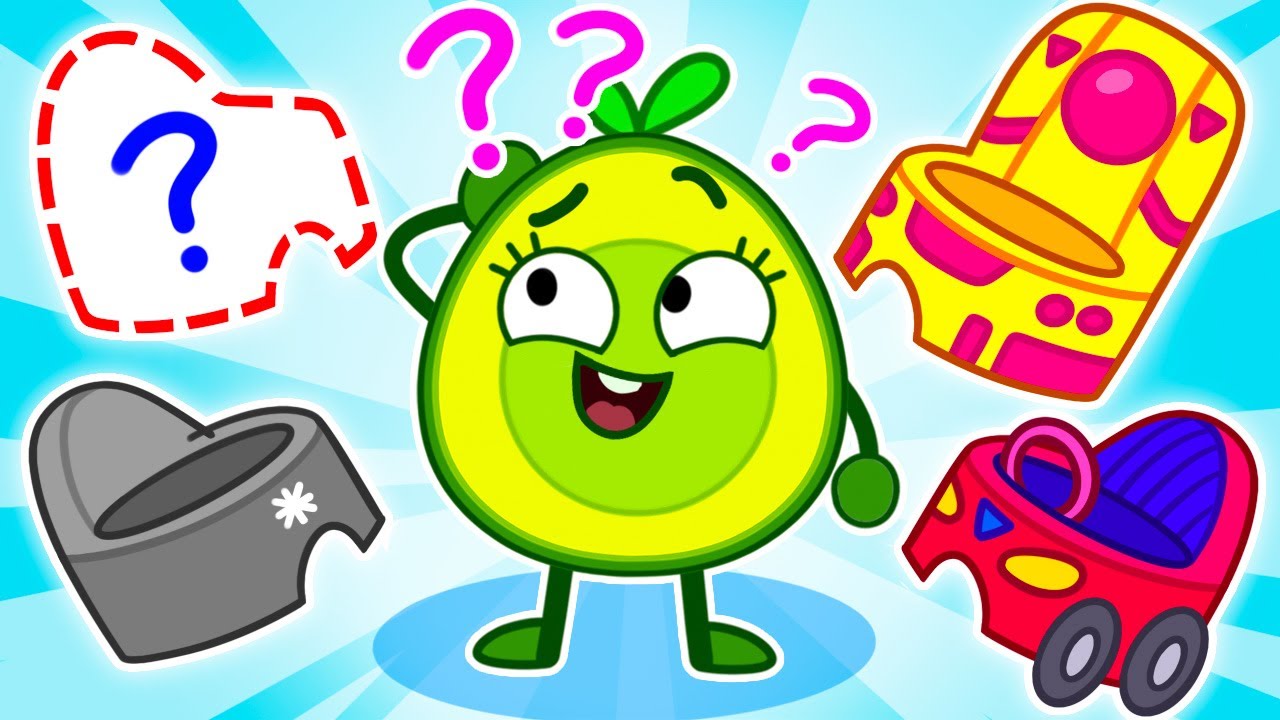 Potty Training | 🚽Who Left The Poo Poo? | Good Habits For Kids by Pit ...