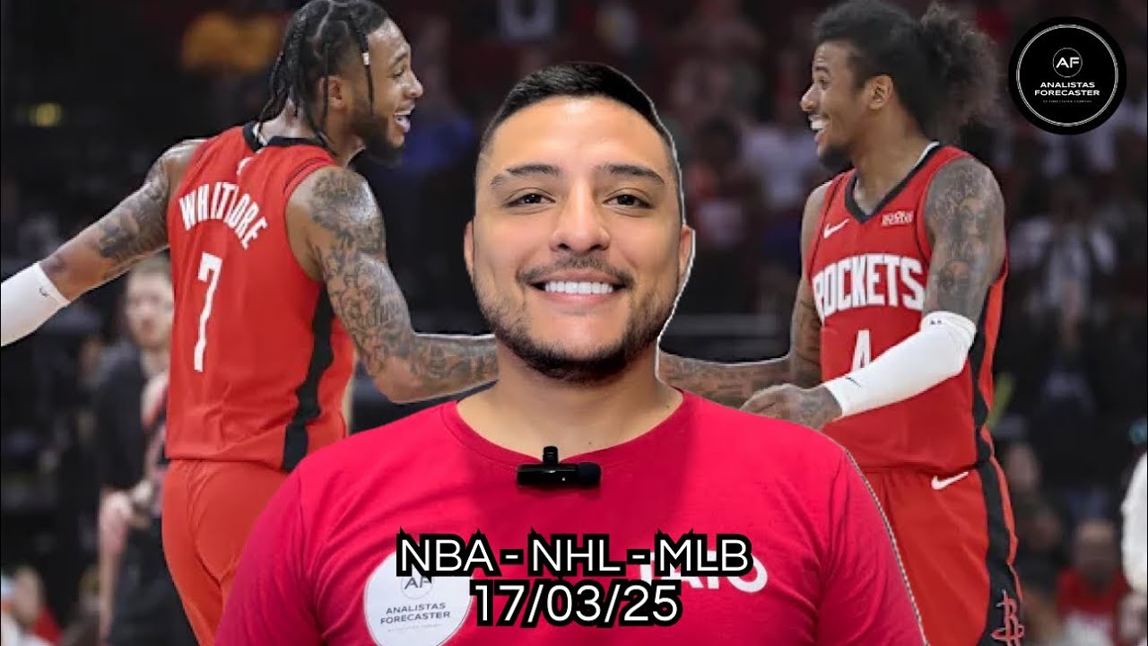 PRONOSTICOS NBA MLB HOY 17 DE MARZO 🔥 PREDICCIONES MLB NBA HOY 🏀 FREE PICKS NBA MLB - YouTube