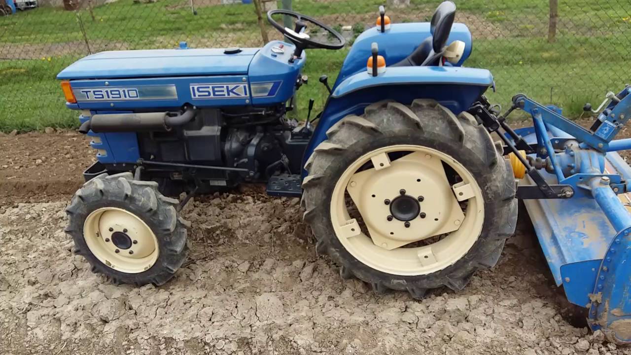 ISEKI TS 1910 - YouTube