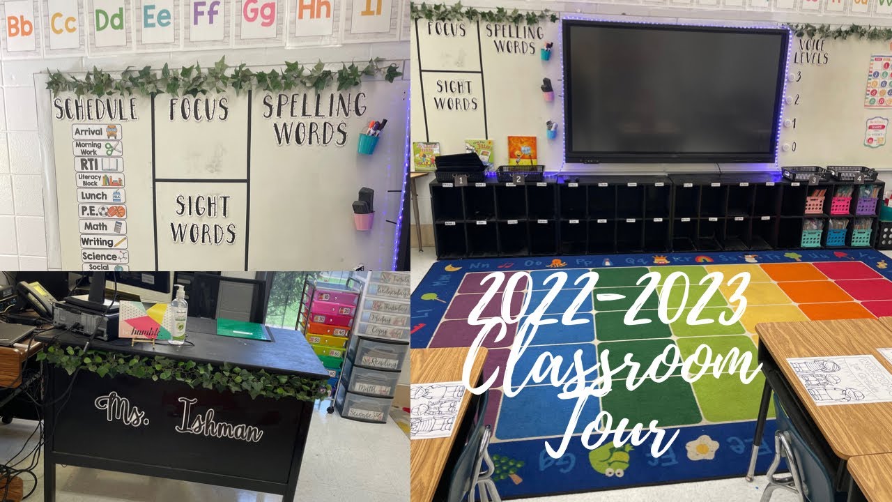 2022-2023 Classroom Tour | (Very Detailed) - YouTube