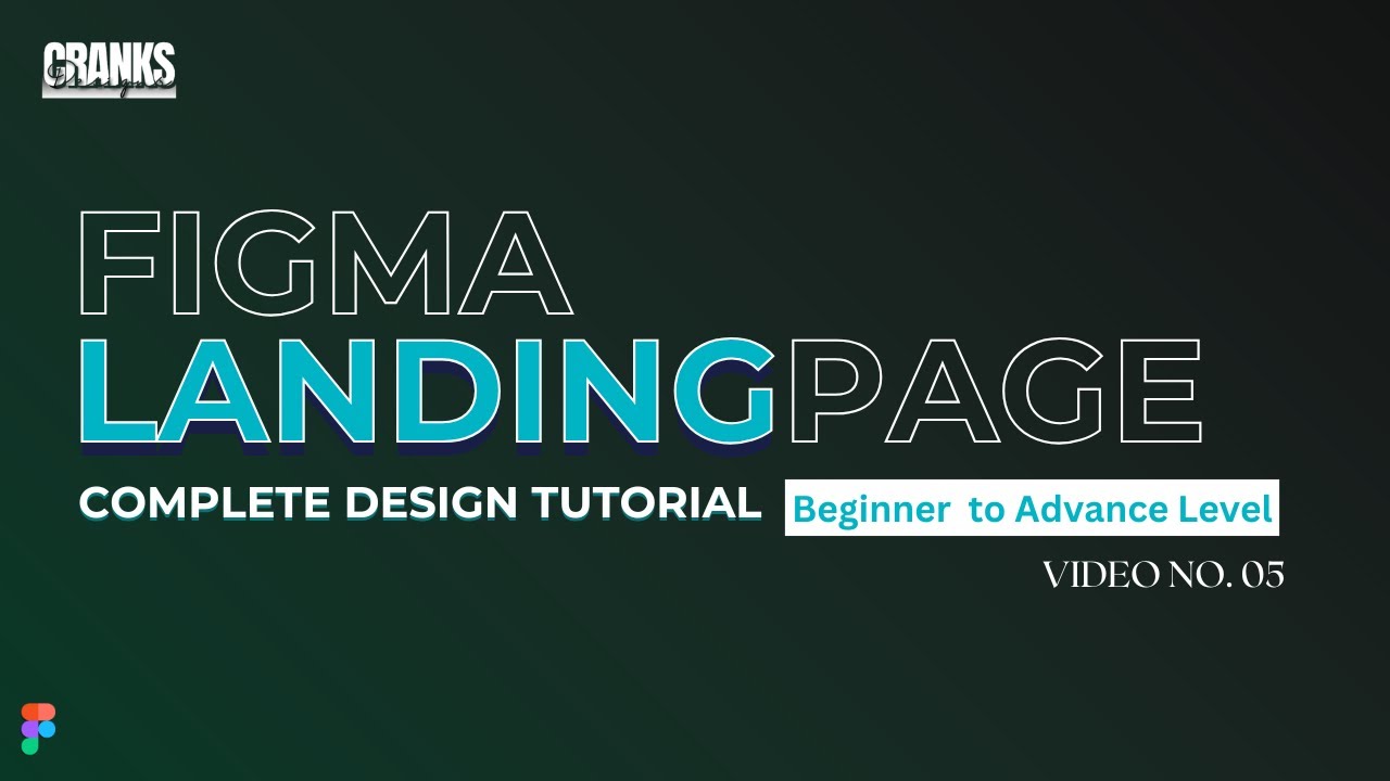 How to Master Landing Page Design || Beginner To Advanced Tutorial ...