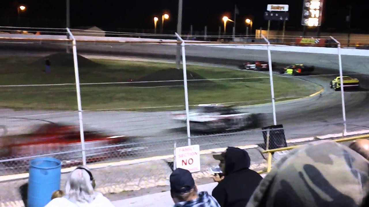 Travis Roland wins FUPS opening race at Auburndale 3/09/13 - YouTube