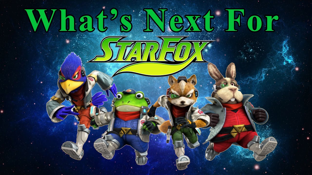 What's Next for the Star Fox Franchise? - YouTube
