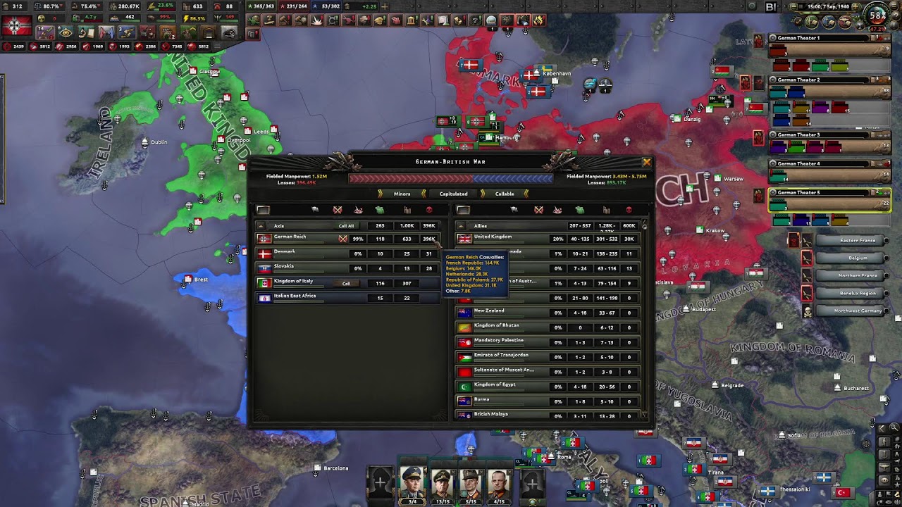 Hoi4 Black Ice Germany Part 2 (singleplayer) - YouTube