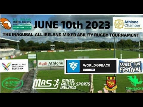 Mixed Ability Rugby Tournament - 2023 - YouTube