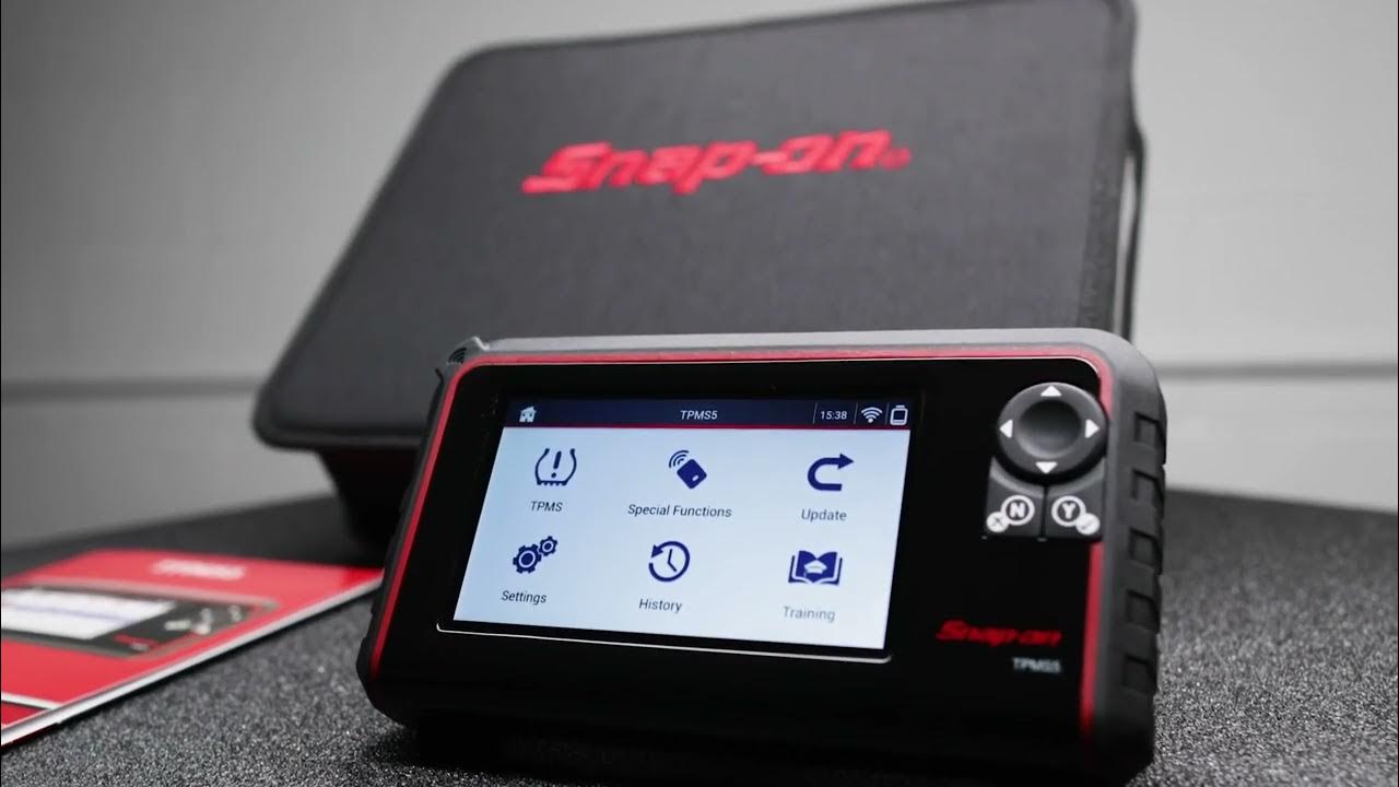 TPMS5 Product Video - Snap-on Tools UK - YouTube