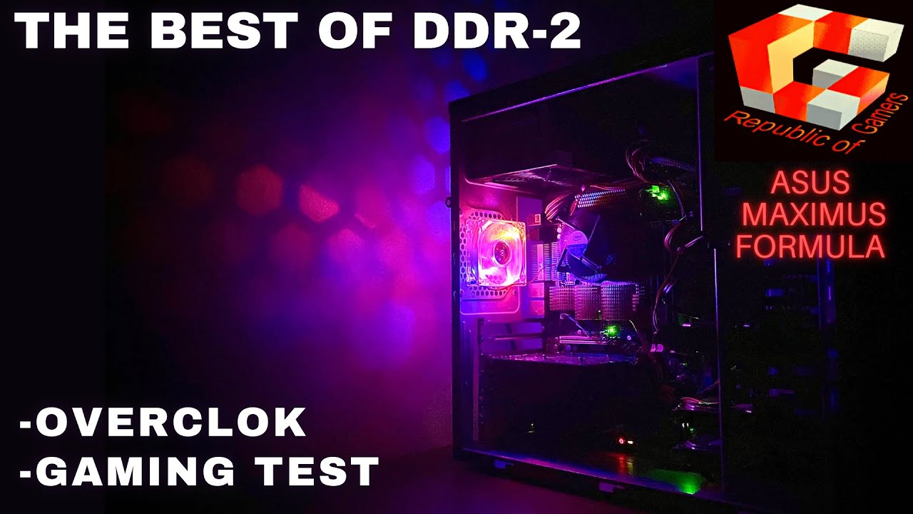 Q9550 OverClock & Gaming Test - YouTube