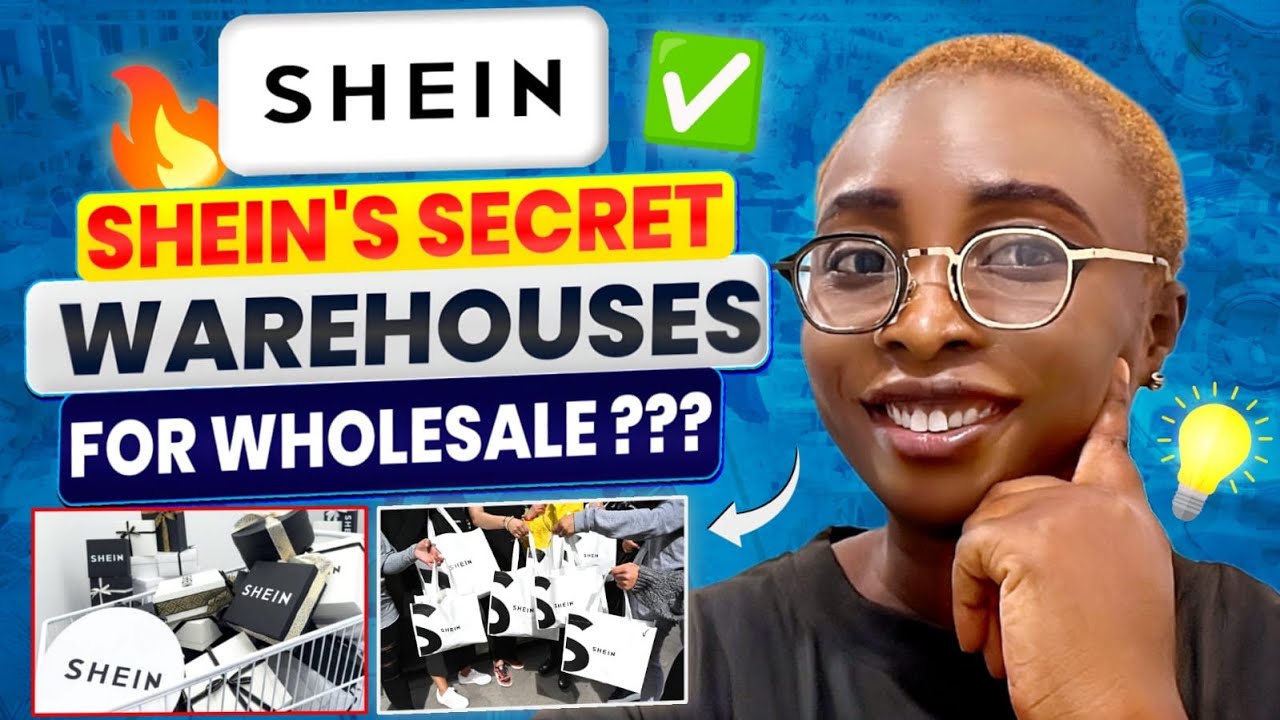 Shein’s Secret Warehouses ??? | How to Buy Shein Products at Wholesale ...