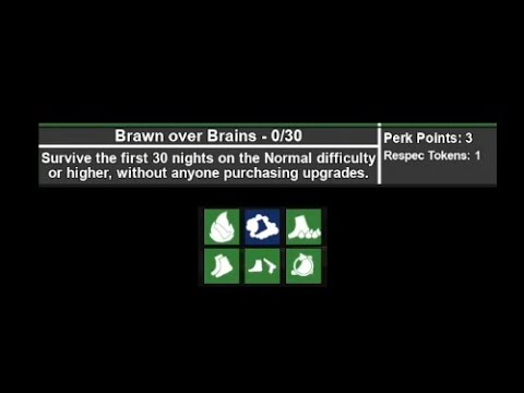 Attempting the Brawn over Brains challenge in The Final Stand 2 - YouTube