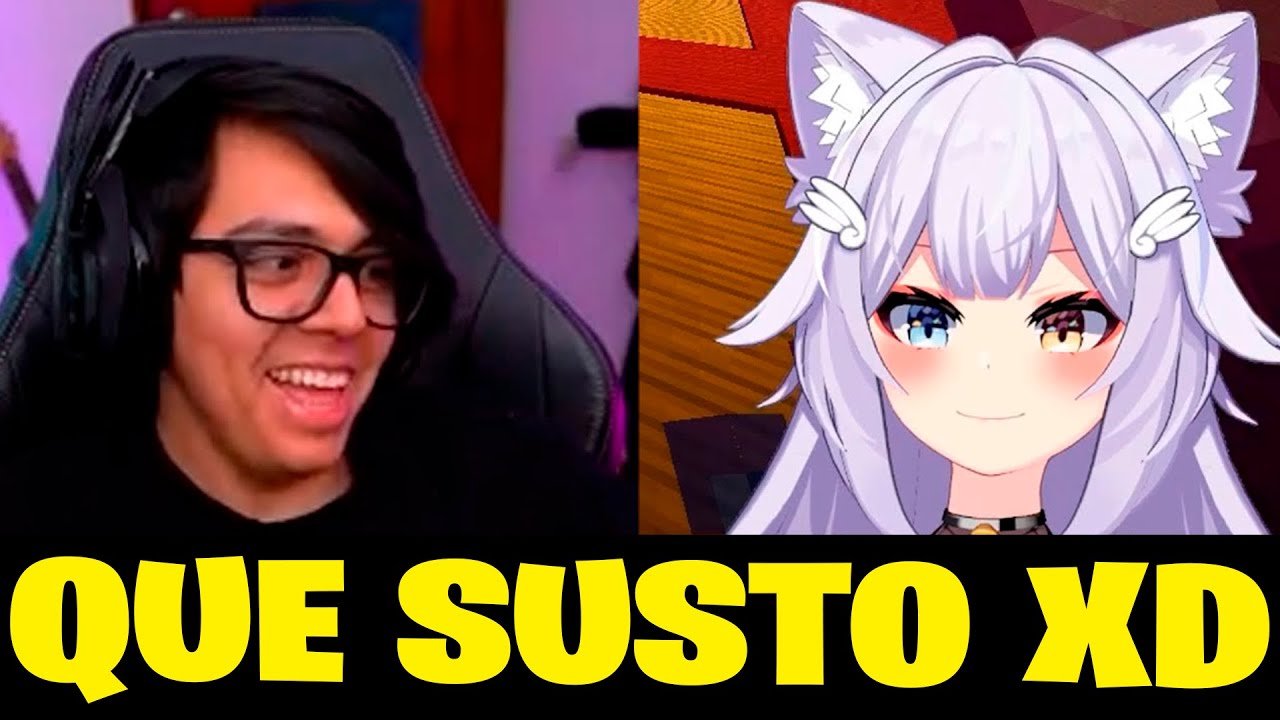 DAARICK TROLEA A VTUBER CON SONIDO DE TOTEM XD - YouTube