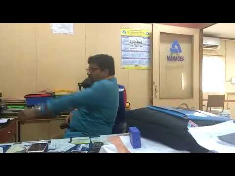 Work load make a bank employees insane