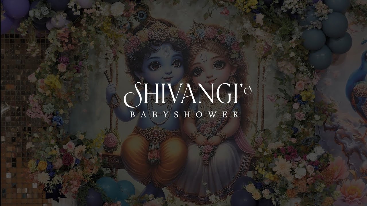 Shivangi ️ KETAN - Baby Shower Function Highlight - YouTube