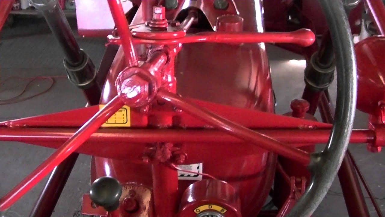 Dale's Restored 1944 Farmall H - YouTube