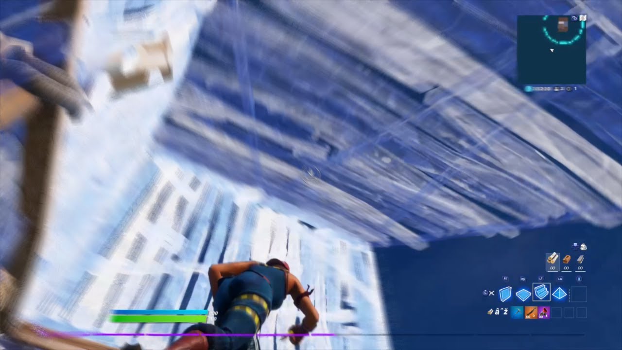 Smooth Console Building Fortnite On 60FPS 😍 + Smooth Best 60FPS Console ...