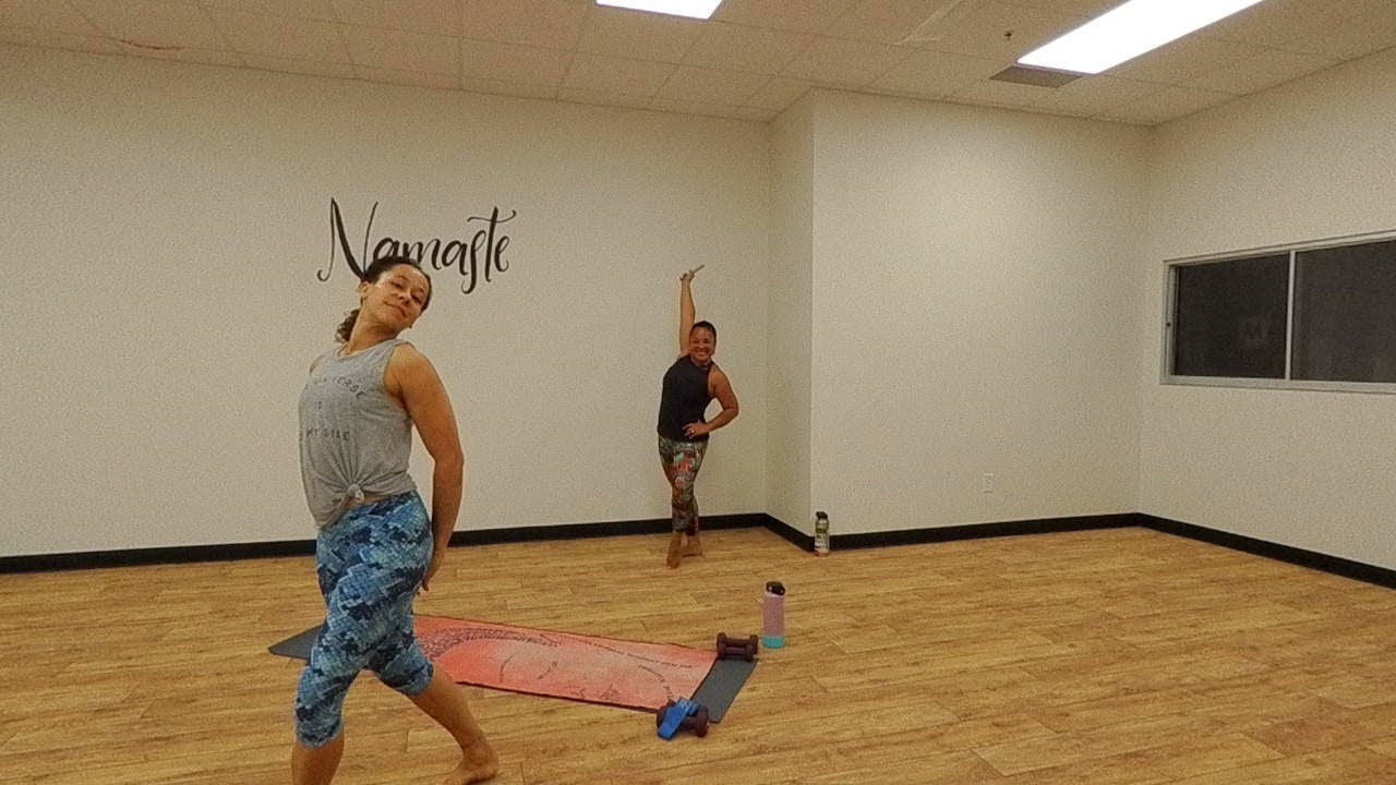 Inferno Hot Pilates + w/Dorothy 4/4/20 - YouTube