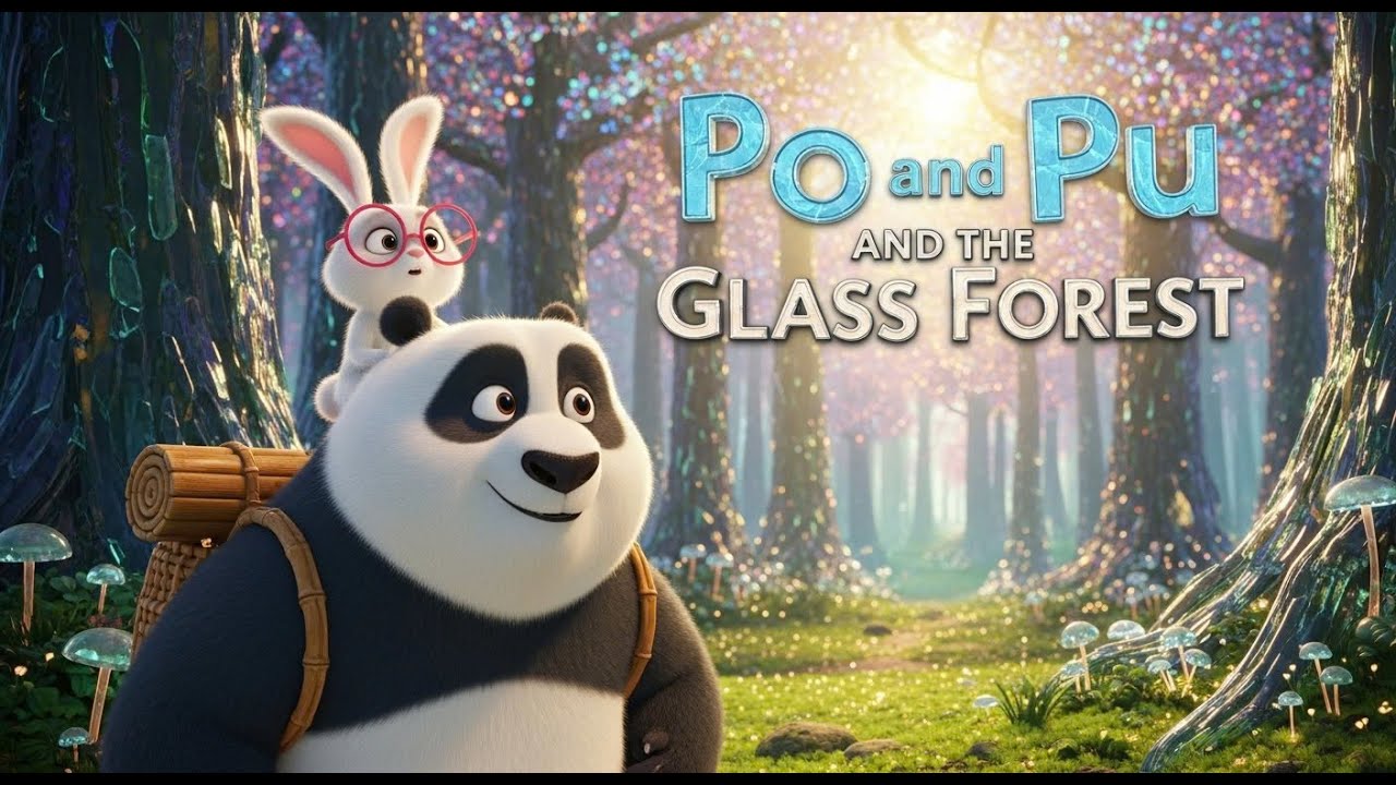 PANDA & PO Adventures #2 | Po and Pu and the Glass Forest - YouTube