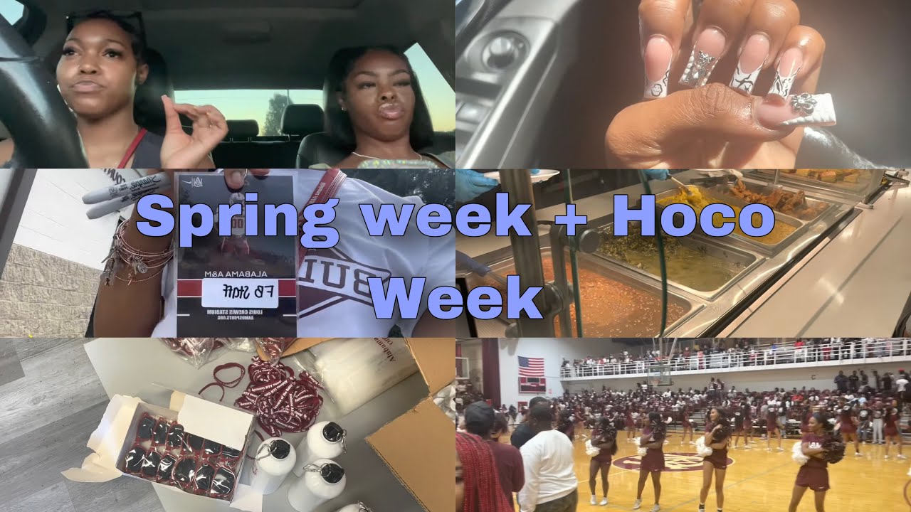 HBCU VLOG: Spirit week, Homecoming week, Random days in between - YouTube