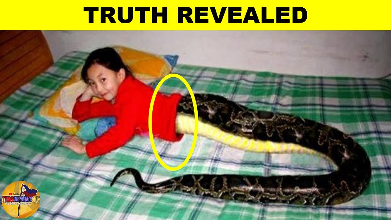 SNAKE GIRL-Ang katotohanan tungkol sa babaeng ahas sa Thailand - YouTube