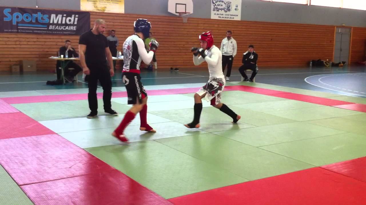 Matthieu Mora pancrace free fight - YouTube