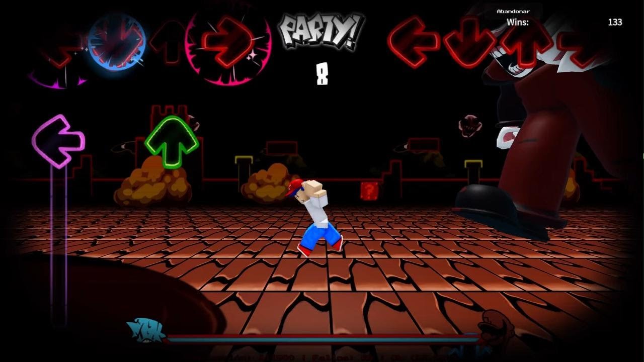 regresa fnf para el canal - YouTube