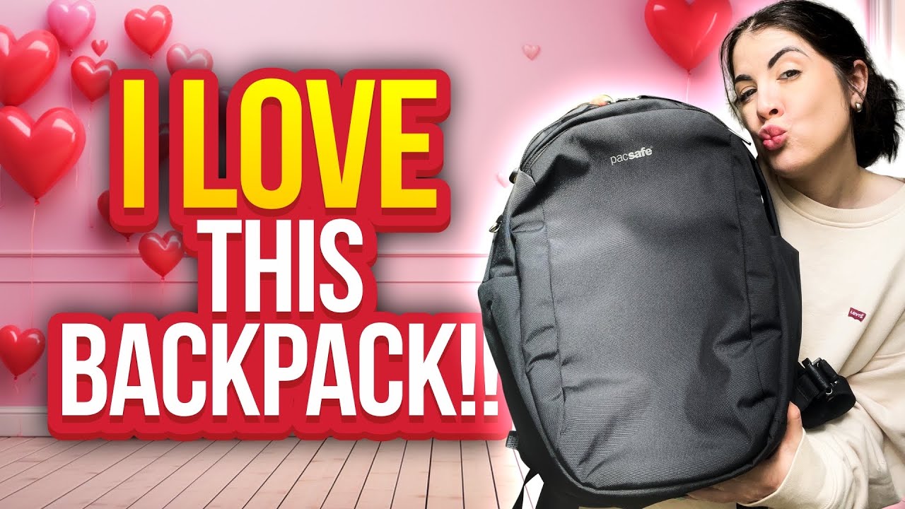 Pacsafe V 26L Anti-theft Tour Backpack Review - YouTube