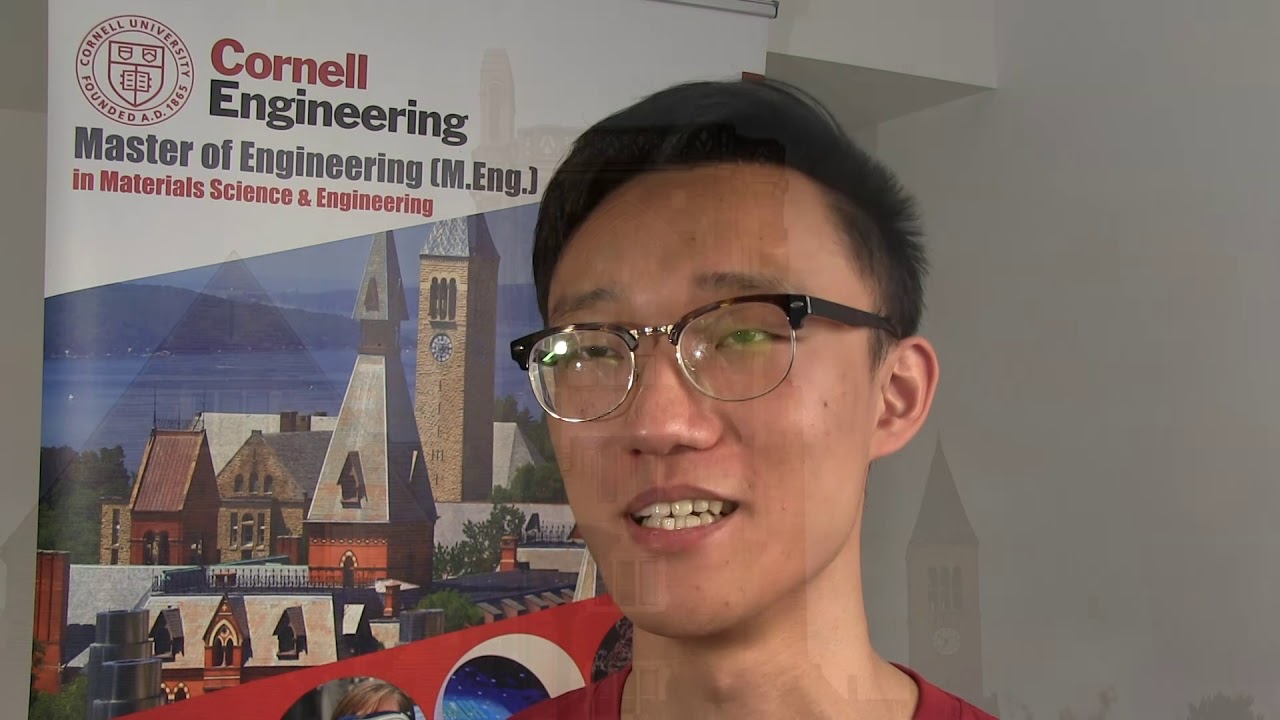 M.Eng. - Program Flexibility - Cornell Materials Science and Engineering - YouTube