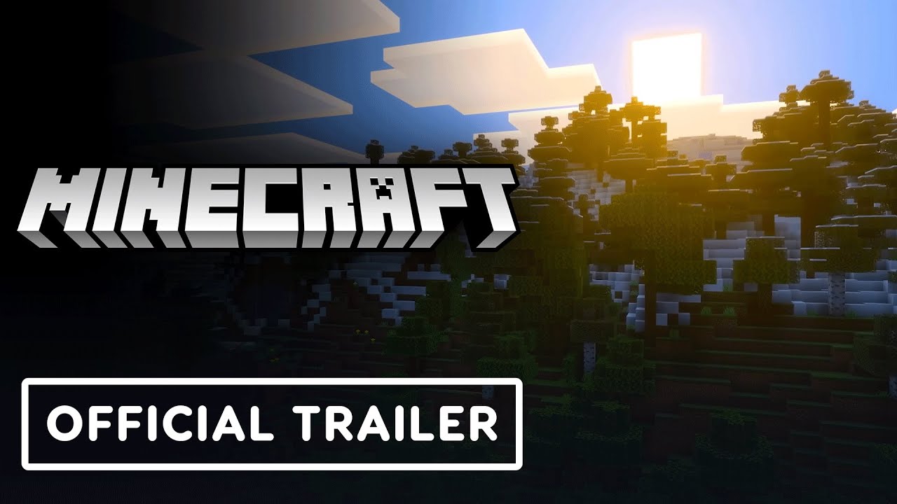 Minecraft - Official Vibrant Visuals Reveal Trailer | Minecraft LIVE ...