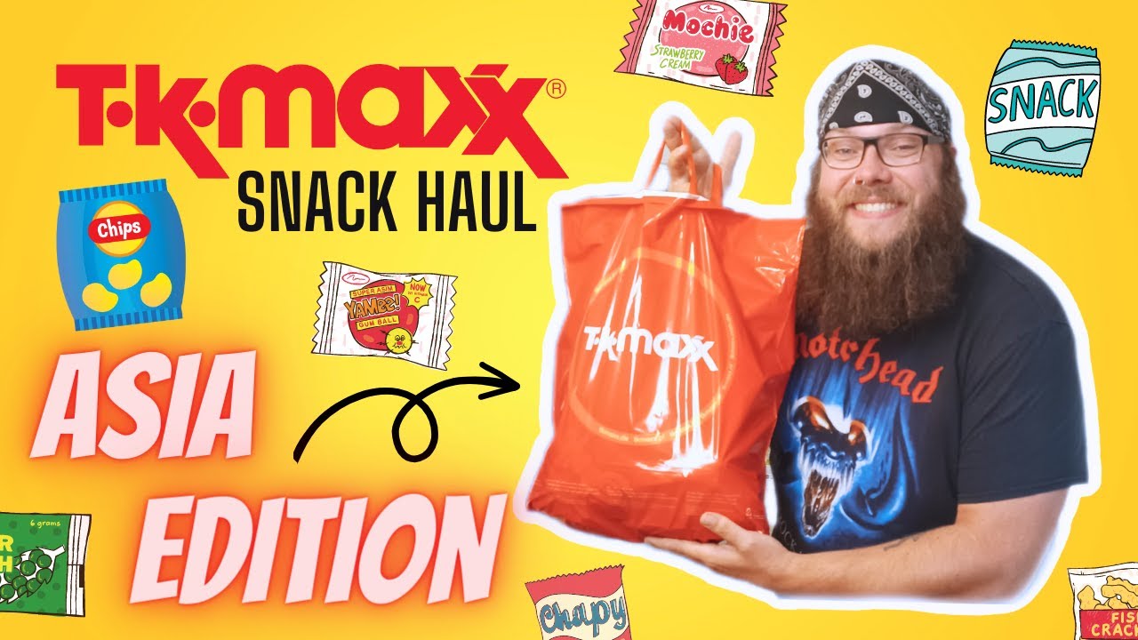 NEUE ASIATISCHE SNACKS von TK-MAXX - Taste-Test fernost - Calbee ...