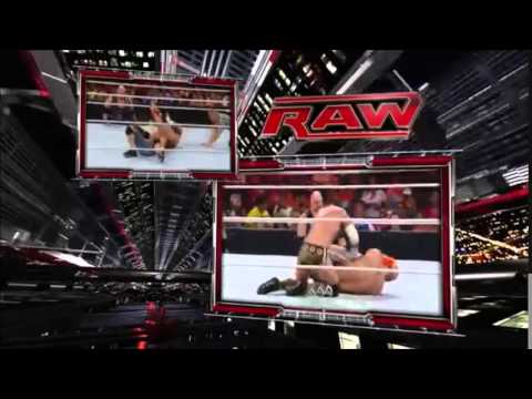 The Nexus' WWE Debut - YouTube