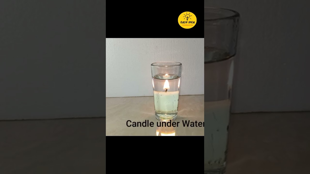 Optical Illusions || Candle under Water - YouTube