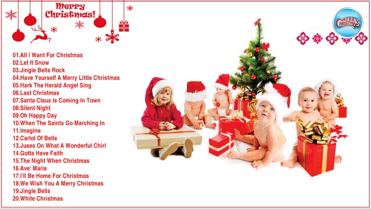 Merry Christmas Song - We Wish You A Merry Christmas - Best Christmas ...
