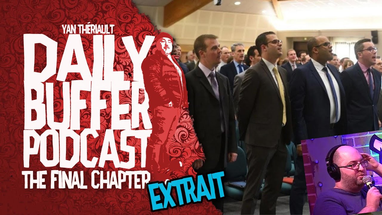 Luduc et son passé dans les Témoins de Jéhovah - Le Daily Buffer ...