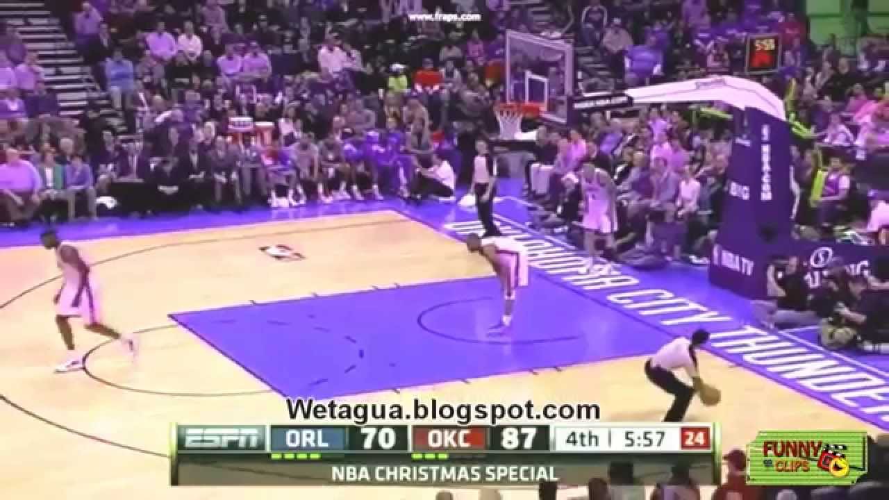 Fail Videos NBA Referee Fail Behind The Back Pass Laugh - YouTube