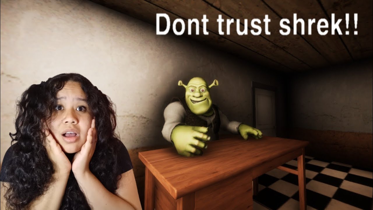 Do NOT Trust Shrek - YouTube