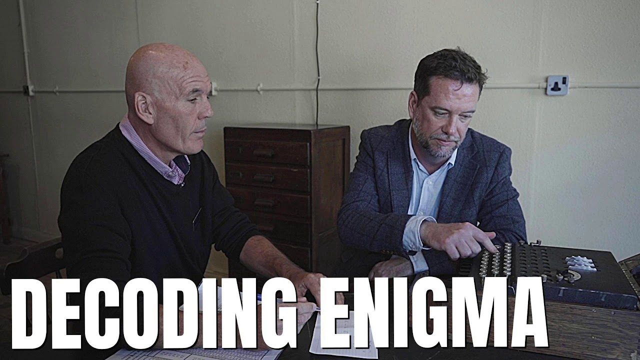 Using an Original WW2 Enigma Machine! - YouTube