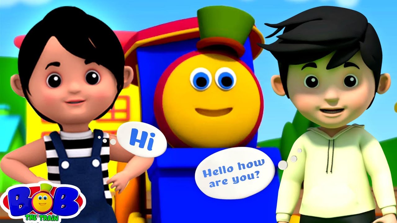 Greeting Song for Children + More Preschool Rhymes & Toddler Songs by ...