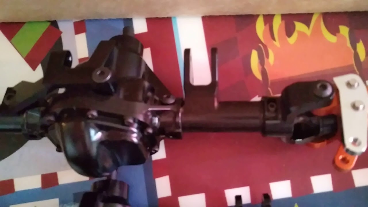 Unboxing..... New d44 axial wraith wide axles from RC4WD!!!!! - YouTube