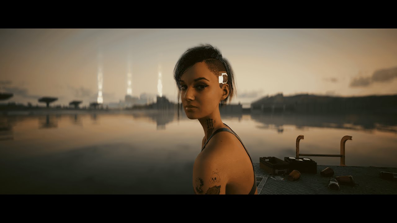 Judy Alvarez Scenes | Cyberpunk 2077 - YouTube