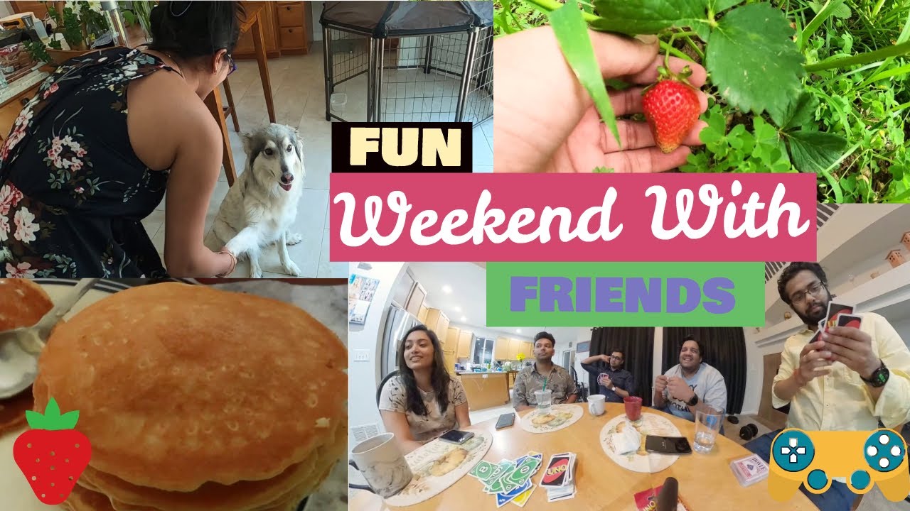 Strawberry Picking from Backyard Farm and Fun time with Coco | Life in ...